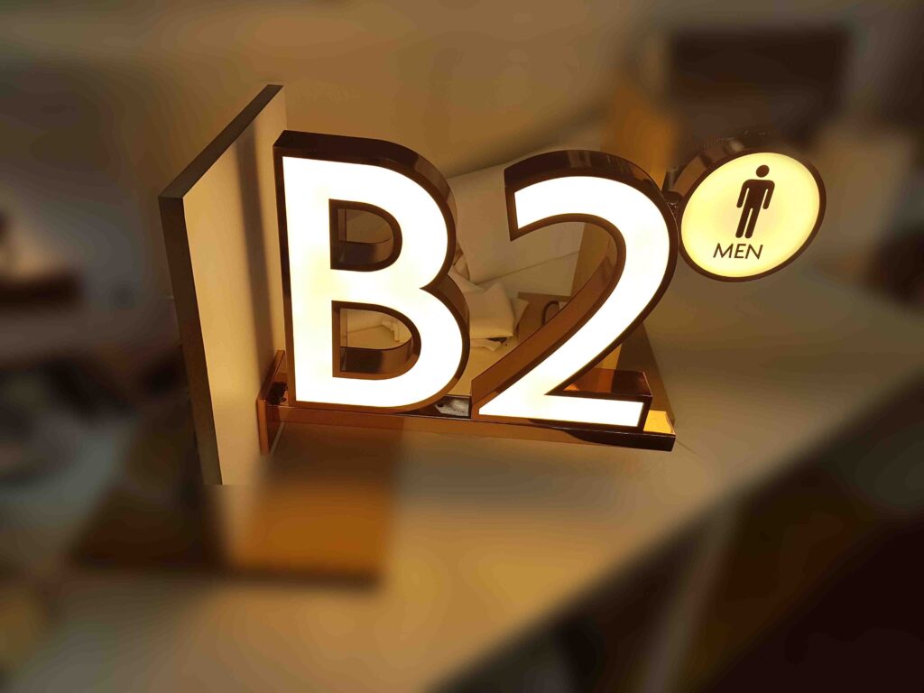 Indoor Sign Gallery - Signage Manufacturer in Dubai | Invision Signage